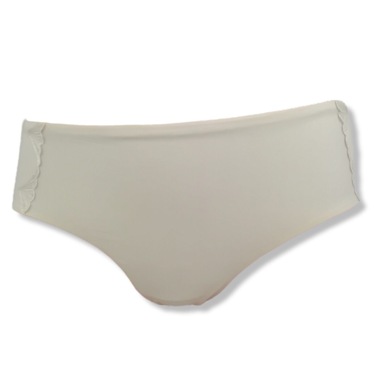 Ženske hlačke Leilieve model slip lazersko skončane